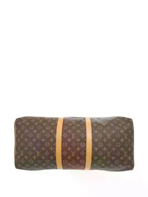 LOUIS VUITTON Keepall 55 Travel Bag