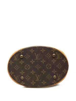 LOUIS VUITTON Monogram Petit Bucket Bag