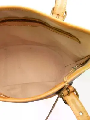 LOUIS VUITTON Monogram Petit Bucket Bag