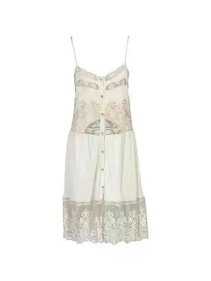 Spaghetti Straps Day Dresses