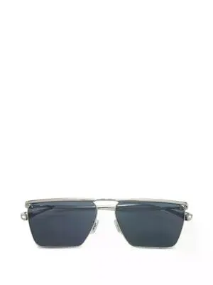 JIL SANDER Wireframe Rectangle-frame Sunglasses