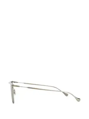JIL SANDER Wireframe Rectangle-frame Sunglasses
