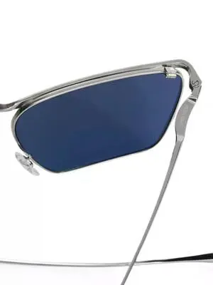 JIL SANDER Wireframe Rectangle-frame Sunglasses