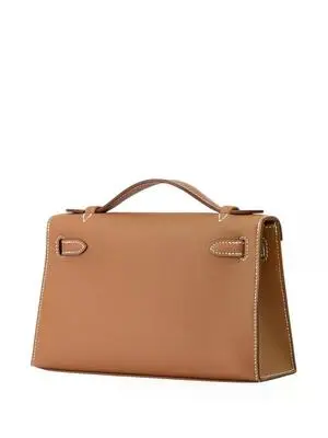 Hermès Kelly Pochette 22 Handbag - Brown