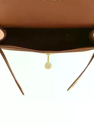 Hermès Kelly Pochette 22 Handbag - Brown