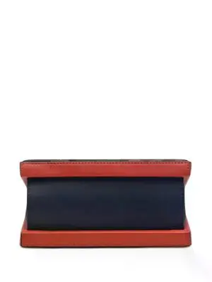 Loewe Small Tokyo Postal Top Handle Bag Satchel - Orange