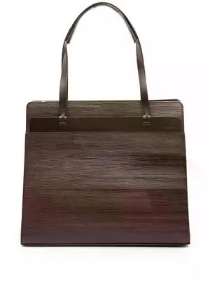 LOUIS VUITTON 2002 Epi Croisette Pm Handbag