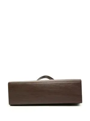 LOUIS VUITTON 2002 Epi Croisette Pm Handbag