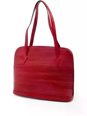LOUIS VUITTON Epi Lussac Shoulder Bag - Red