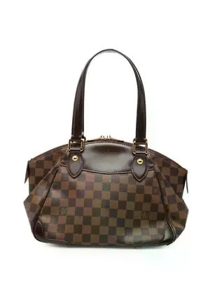 LOUIS VUITTON Damier Ebene Verona Pm Handbag