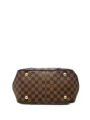 LOUIS VUITTON Damier Ebene Verona Pm Handbag