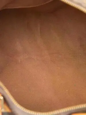 LOUIS VUITTON 1994 Monogram Speedy 35 Boston Bag - Brown