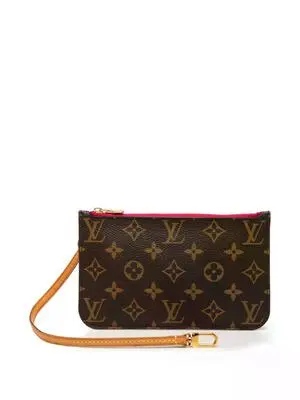 LOUIS VUITTON 2017 Monogram Pochette Pm Pouch