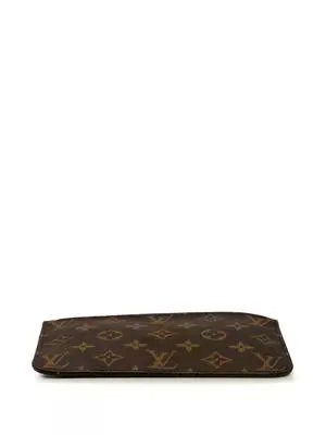 LOUIS VUITTON 2017 Monogram Pochette Pm Pouch