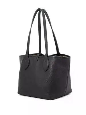 Gucci Small Grained Calfskin Tote Bag