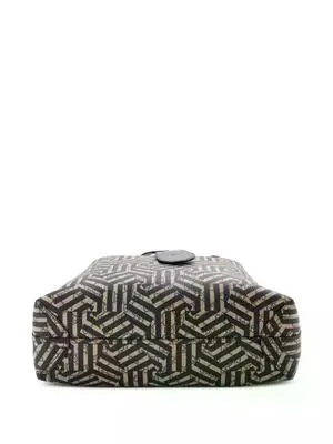 Gucci Reversible Caleido Gg Print Leather Medium Tote Bag