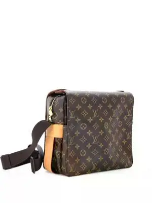 LOUIS VUITTON Monogram Canvas Naviglio Crossbody Bag