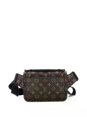 LOUIS VUITTON Lock Sling Bag - Brown