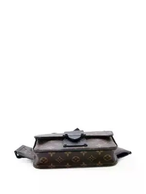 LOUIS VUITTON Lock Sling Bag - Brown