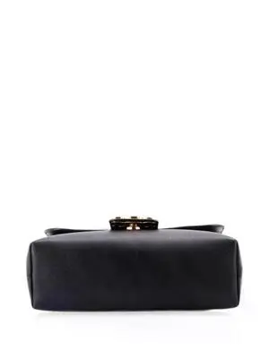 Celine Victoire Flap Teen Shoulder Bag - Black