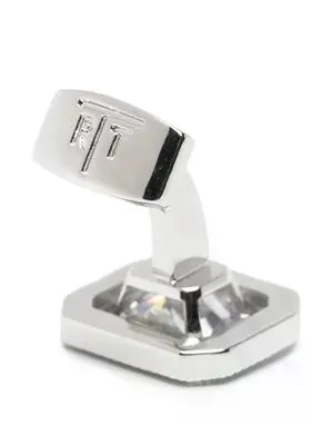 Tateossian Crystal-embellished Cufflinks
