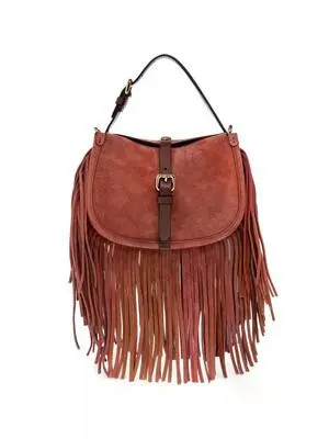 Etro Fringe Shoulder Bags
