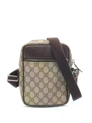 Gucci Gg Supreme Canvas Shoulder Bag