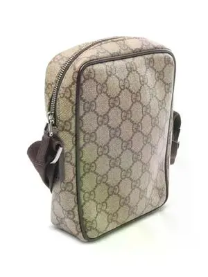 Gucci Gg Supreme Canvas Shoulder Bag