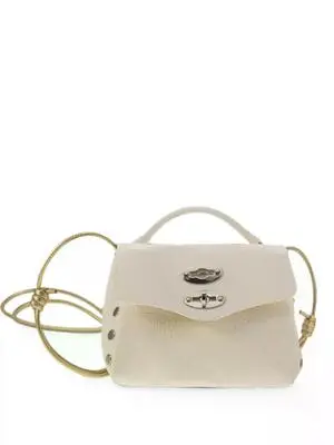ZANELLATO Postina Grained Leather Tote Bag