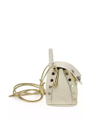 ZANELLATO Postina Grained Leather Tote Bag