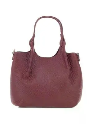 GIANNI CHIARINI Dua Grainy Handbag