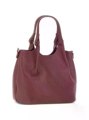 GIANNI CHIARINI Dua Grainy Handbag