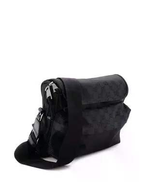Gucci Gg Nylon Medium Crossbody Bag