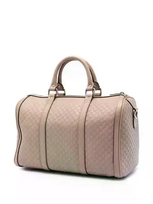 Gucci Microssima Joy Boston Bag Satchel