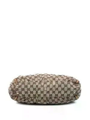 Gucci Gg Canvas Abbey D Ring Tote Bag