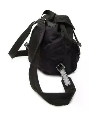 Prada Tessuto Drawstring Backpack