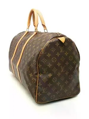 LOUIS VUITTON Keepall 50 Travel Bag - Brown