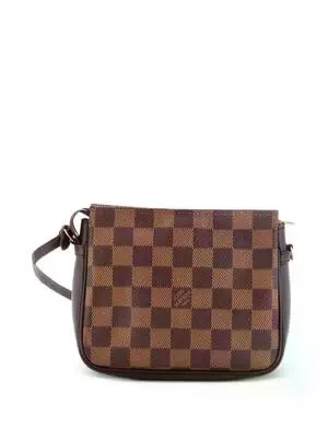 LOUIS VUITTON Damier Troussé Makeup Bag Pouch