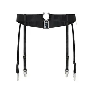 EMPRESS MIMI Astria Suspender Belt - Black