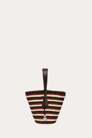 LIFFNER Striped Basket Bag - Multi