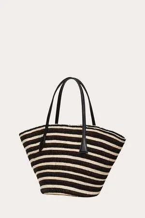LIFFNER Sprout Basket Dark Multi Striped