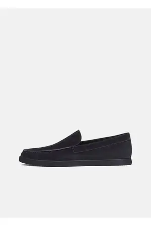 Vince Sonoma Suede Loafer Blue