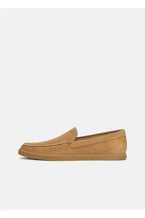 Vince Sonoma Suede Loafer - Brown