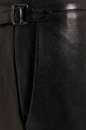 TOM FORD Leather Flared Pants