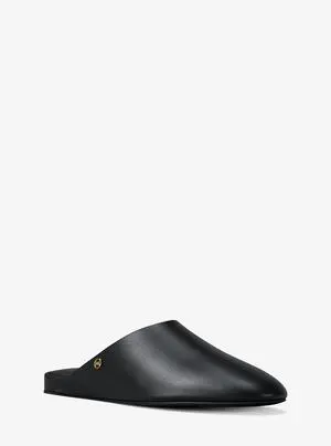 Michael Kors Cady Leather Mule