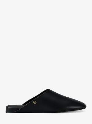 Michael Kors Cady Leather Mule