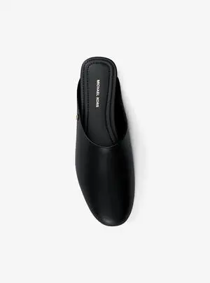 Michael Kors Cady Leather Mule