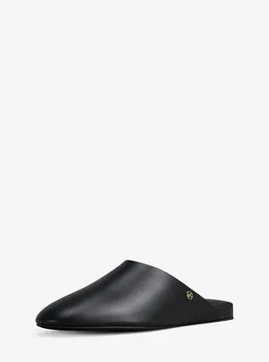 Michael Kors Cady Leather Mule