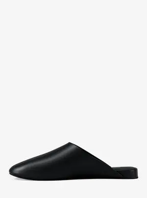 Michael Kors Cady Leather Mule