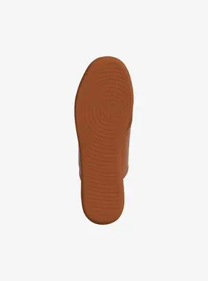 Michael Kors Nolan Leather Mule - Brown